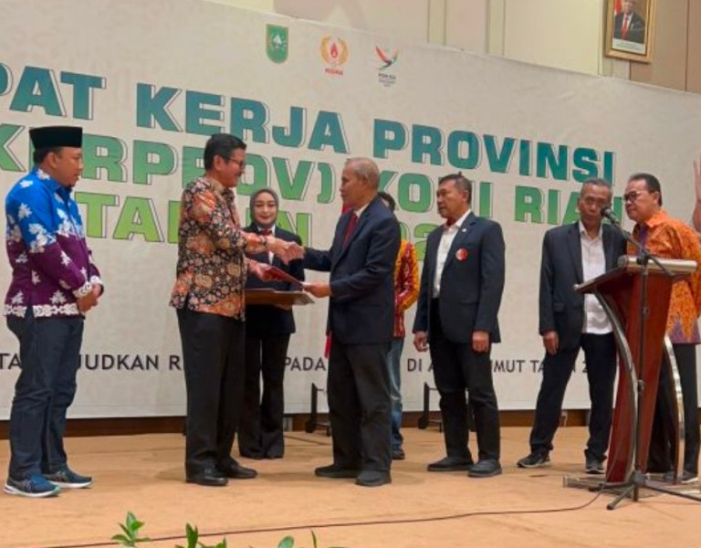 Sah, Empat Cabor Jadi Anggota Baru KONI Riau