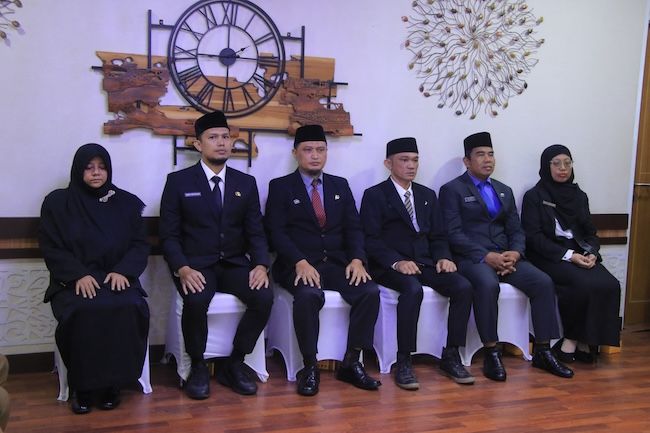 Pejabat UPT Layanan Persampahan Pekanbaru Dilantik, Pengelolaan Sampah ...